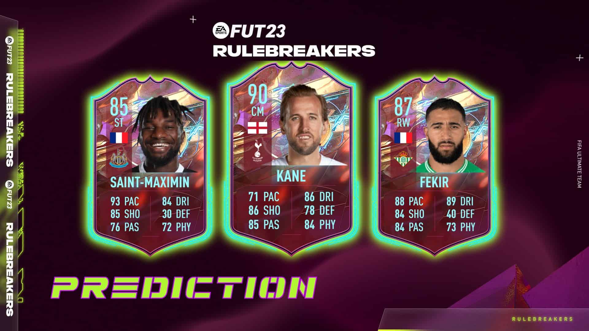 FIFA 23 Prediction Rulebreakers: Le carte speciali di Halloween ...