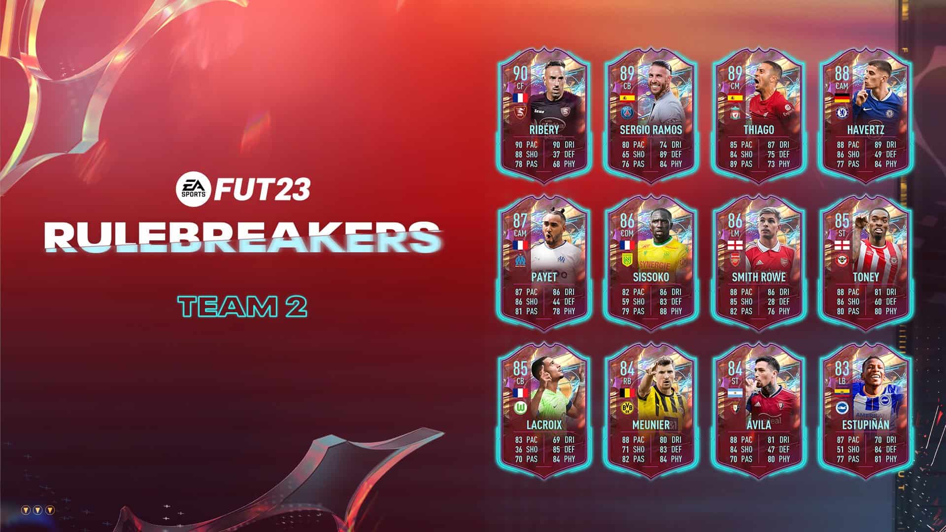 FIFA 23 Team 2 Rulebreakers: Svelata la nuova squadra di Halloween ...