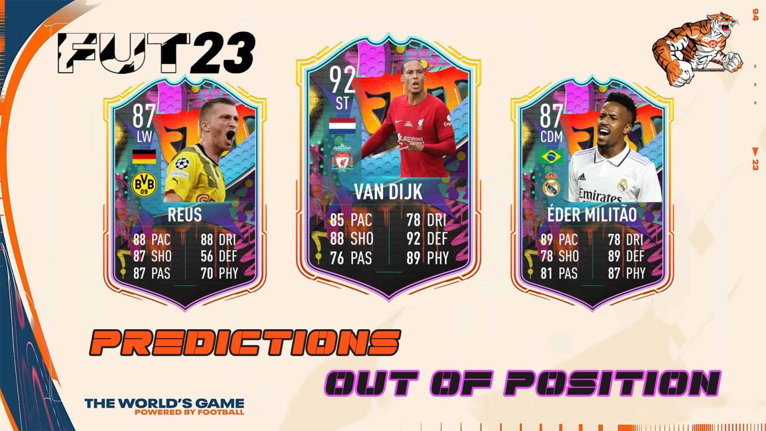 FIFA 23 Prediction Out Of Position: Le nuove carte speciali di FUT ...