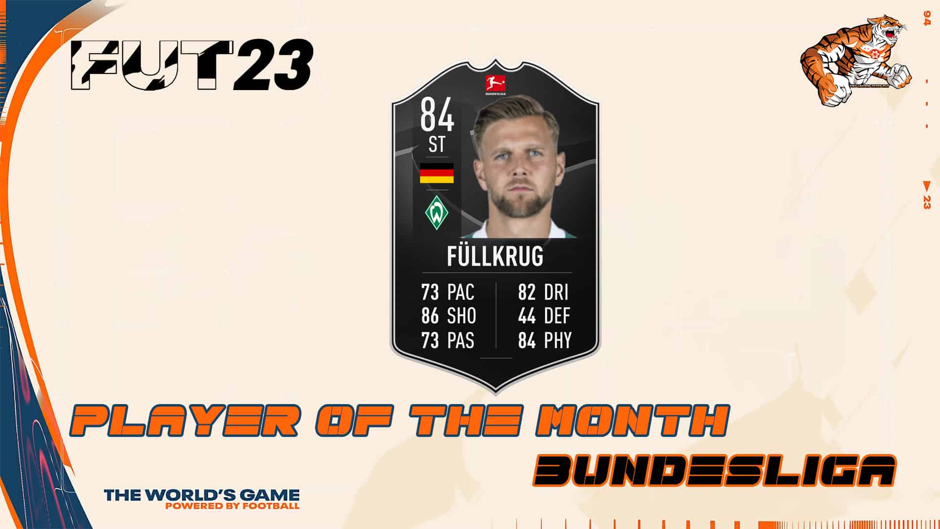 FIFA 23 SBC Niclas Fullkrug POTM: Ecco il Player Of The Month di ...