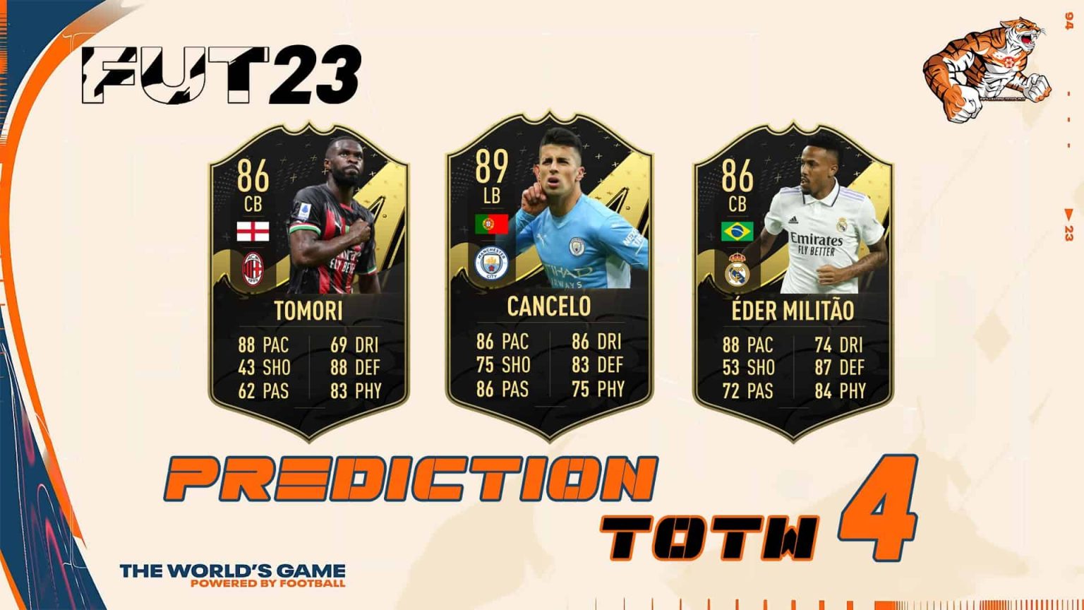 FIFA 23 TOTW 4 Prediction: I candidati alla nuova squadra della ...