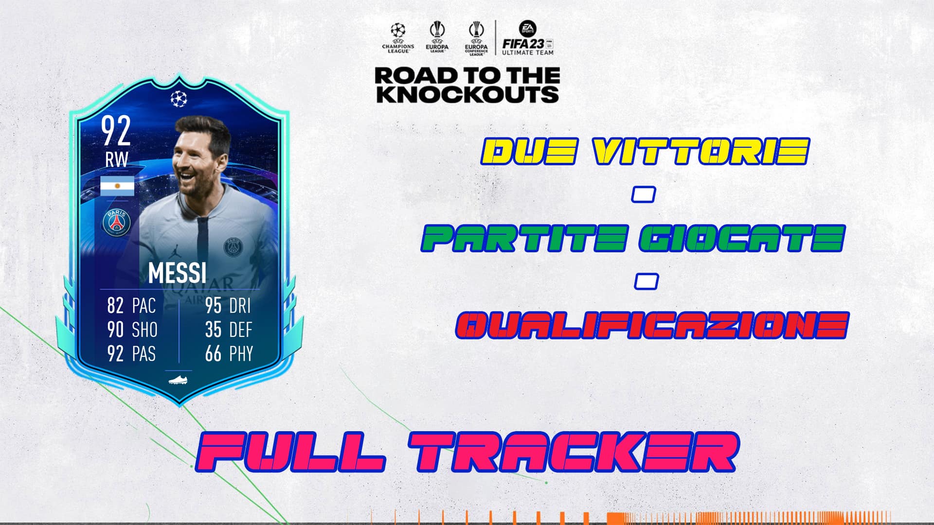 FIFA 23 Tracker RTTK 2 Vittorie e Qualificazione: Upgrade delle carte ...