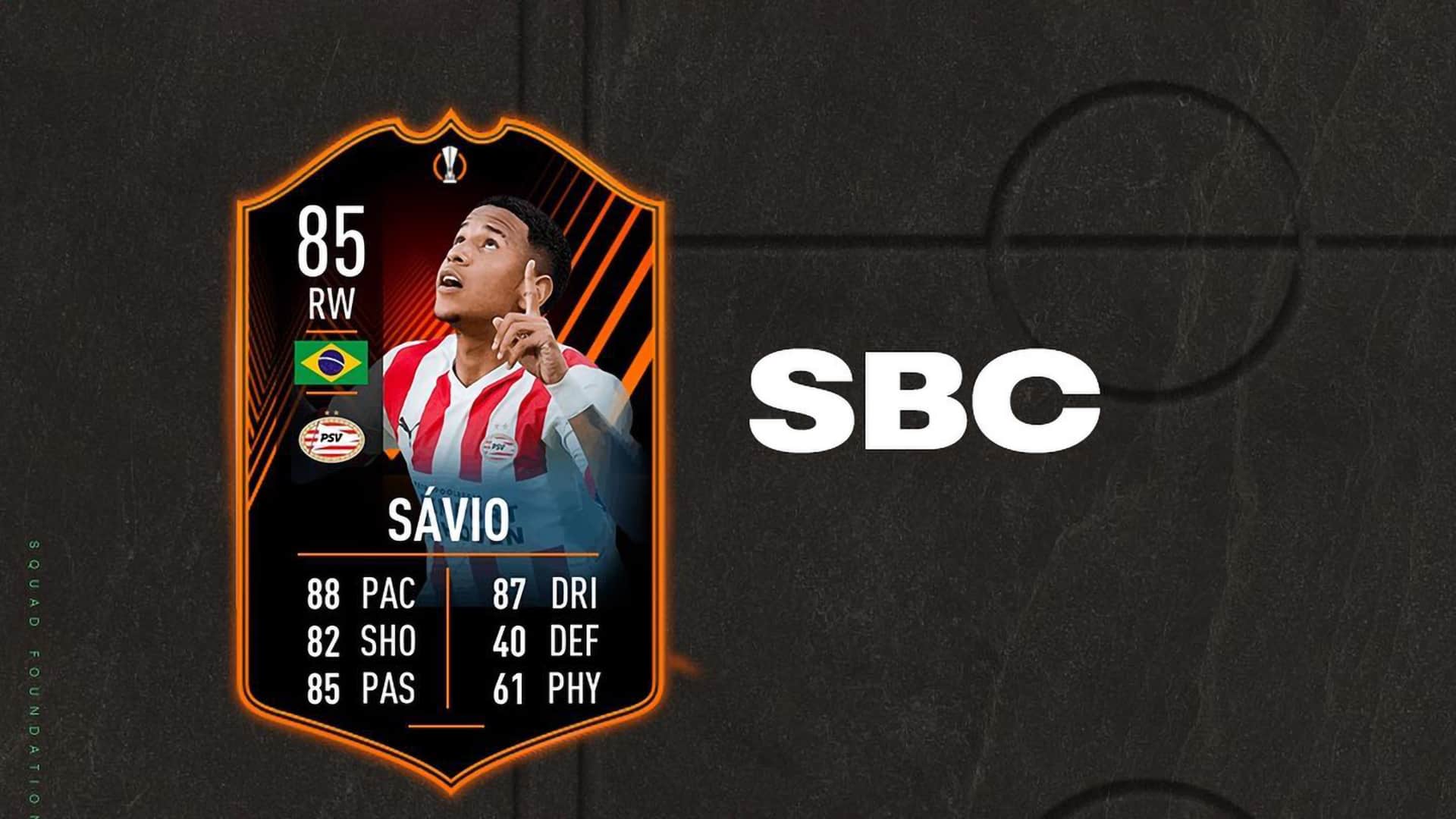 FIFA 23 SBC Savio Moreira RTTK: La carta Road To The Knockouts dell'attaccante brasiliano ...