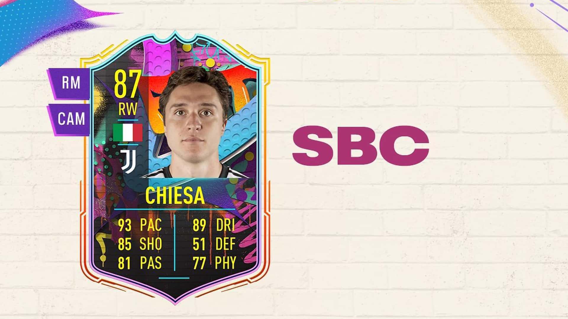 FIFA 23 SBC Federico Chiesa Fuori Ruolo: La carta Out Of Position dell ...