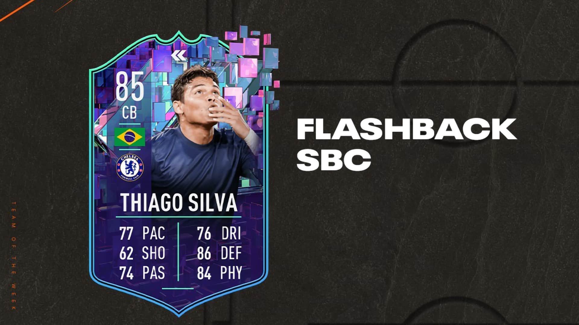 FIFA 23 SBC Thiago Silva FlashBack: Annunciata la carta speciale del ...