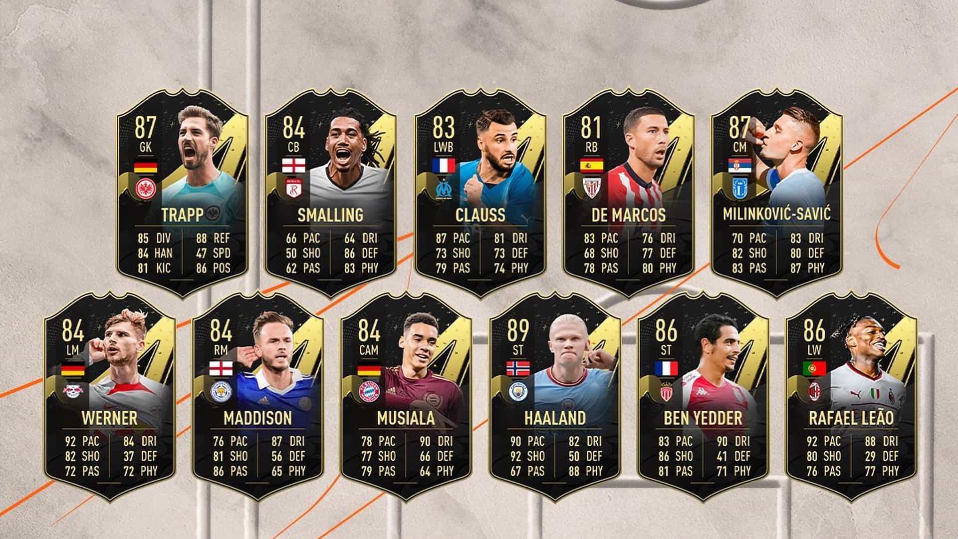 FIFA 23 TOTW 3: La nuova squadra della settimana disponibile nei ...