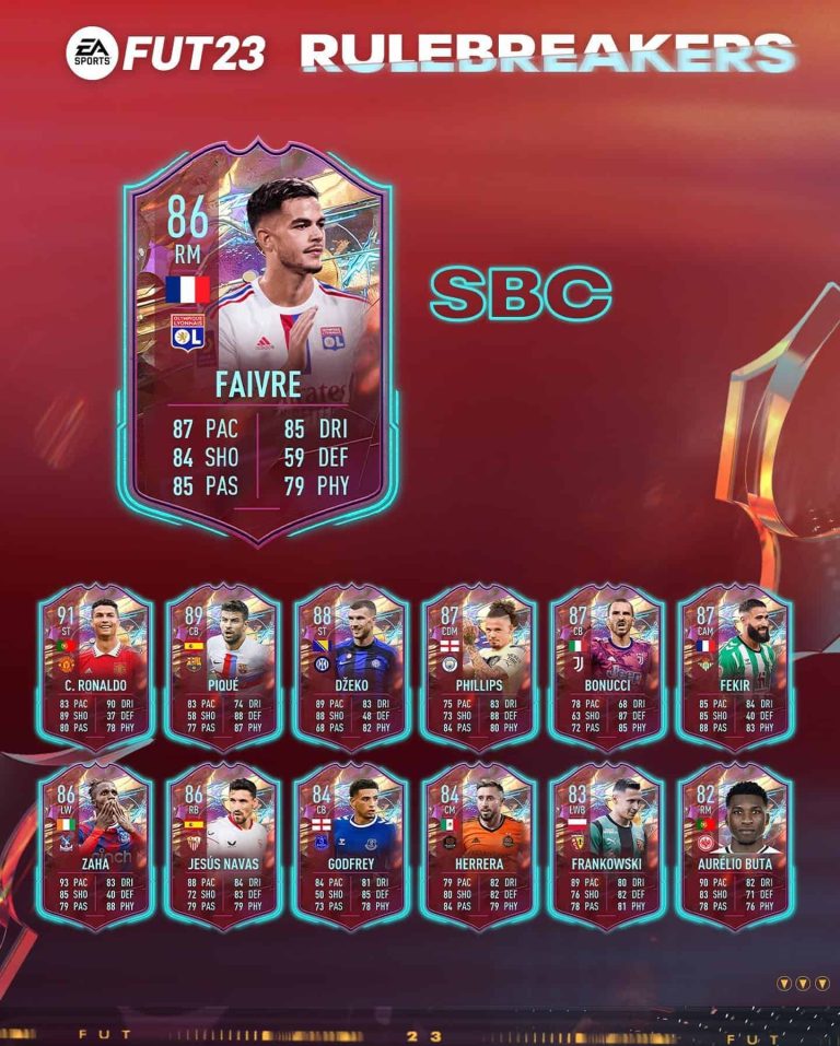 FIFA 23 SBC Romain Faivre Rulebreakers: La carta Halloween del francese | FifaUltimateTeam.it