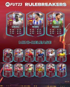 FIFA 23 Team 2 Rulebreakers: Svelata la nuova squadra di Halloween ...