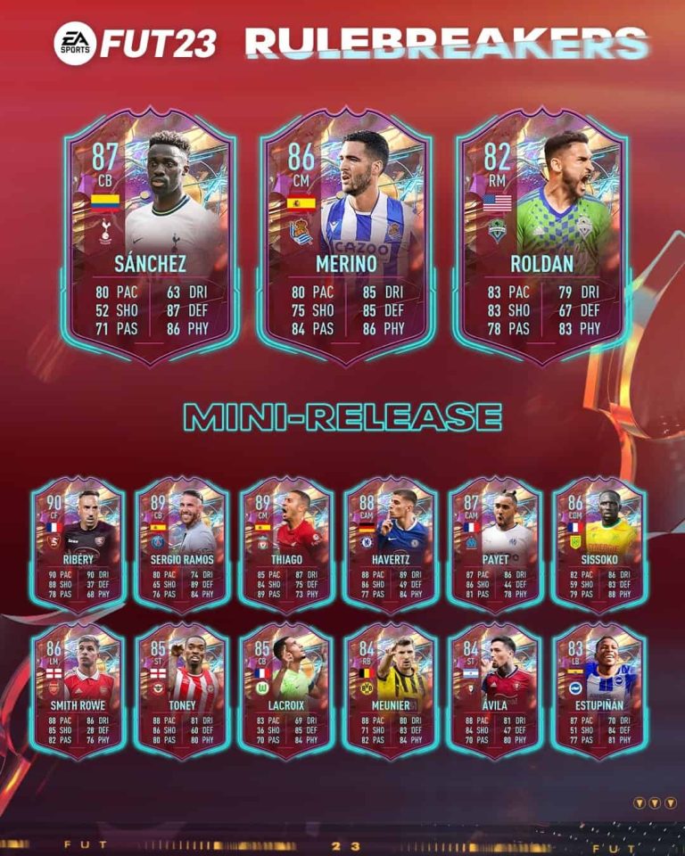 FIFA 23 Team 2 Rulebreakers: Svelata la nuova squadra di Halloween ...