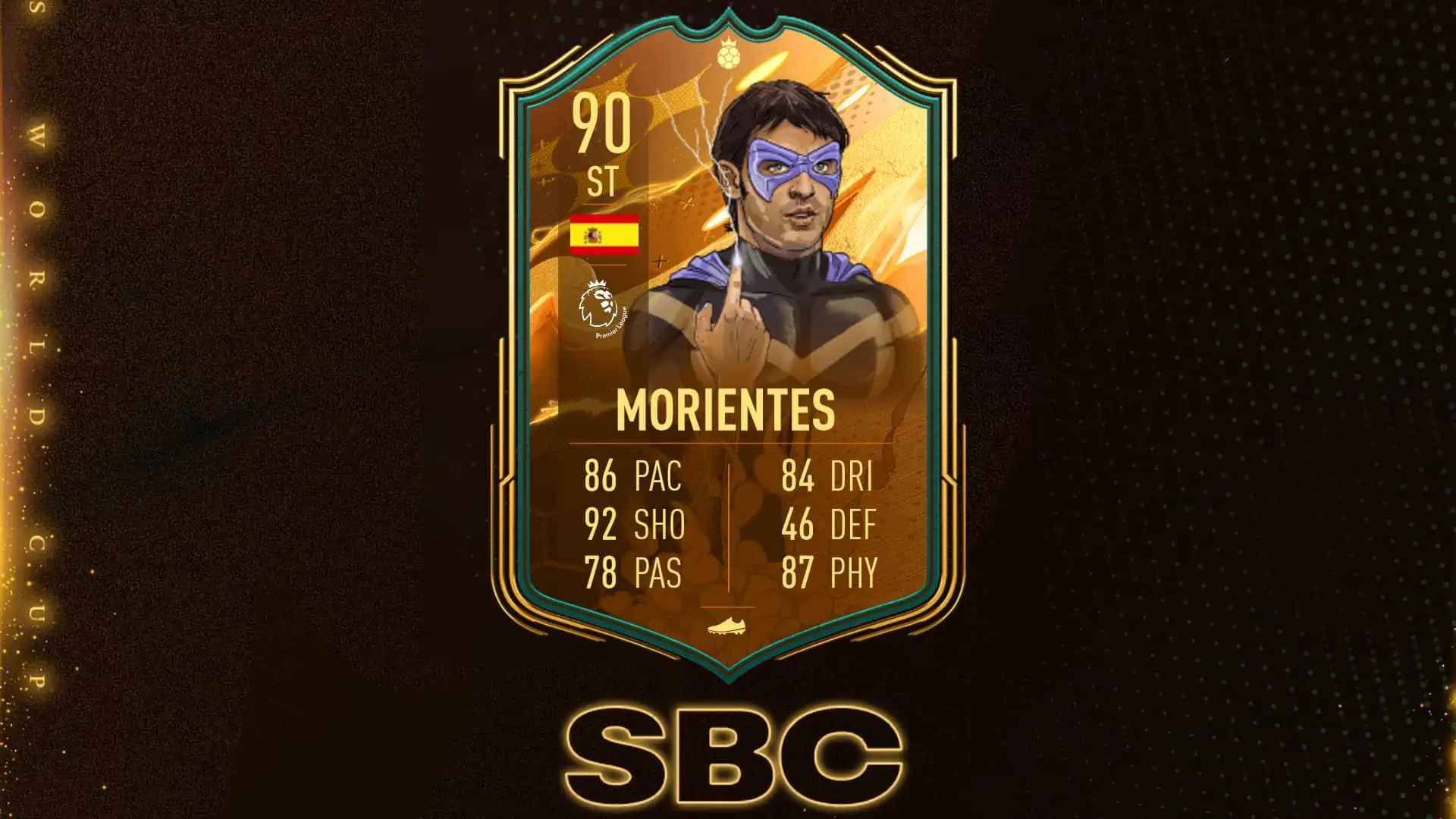 FIFA 23 SBC Fernando Morientes Hero World Cup: La carta speciale dell ...
