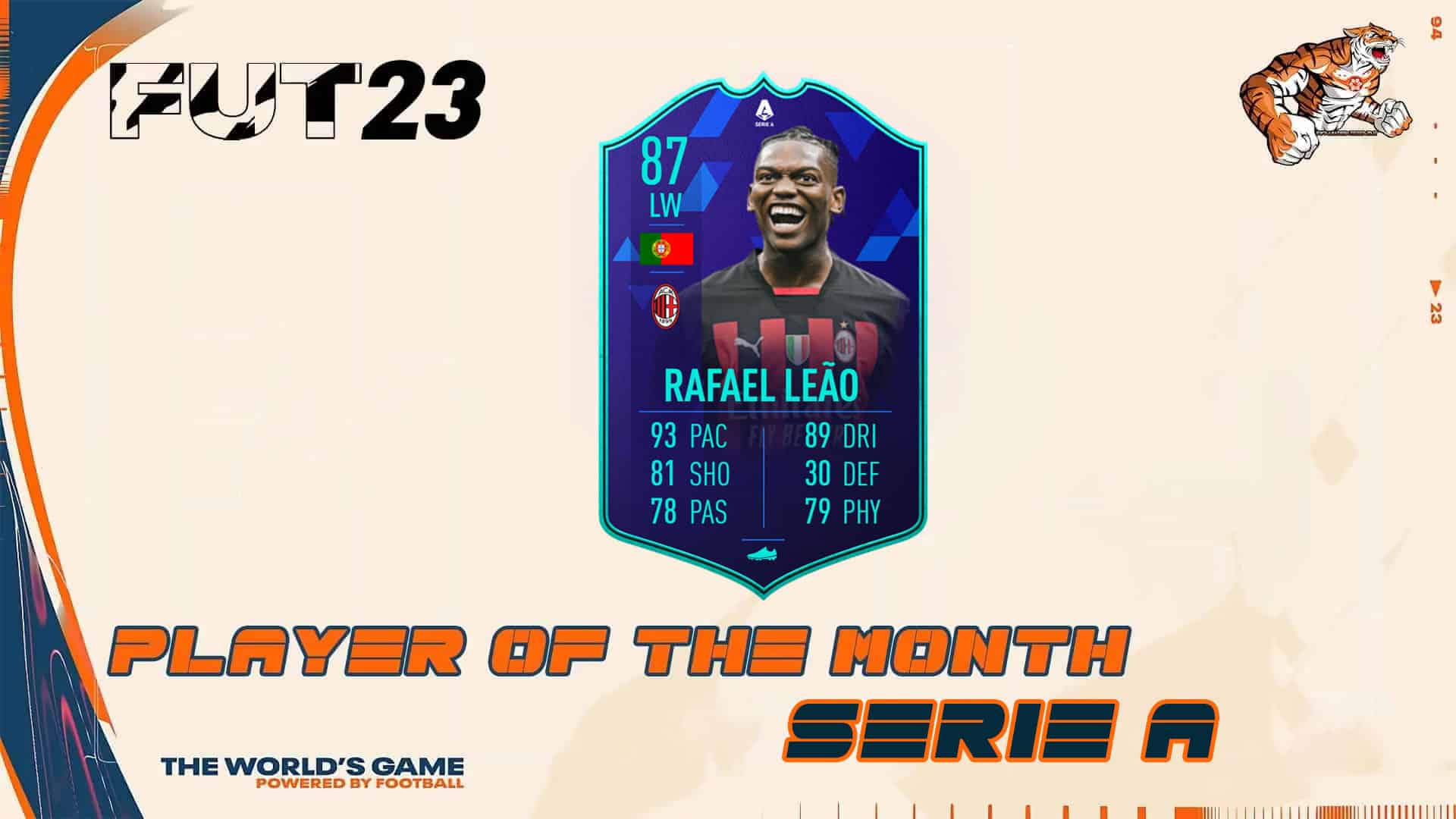 FIFA 23 SBC Rafael Leao POTM Ottobre: Il nuovo Player Of The Month ...