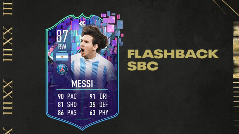 Fifa 23 Sbc Lionel Messi Flashback Disponibile La Carta Speciale Dell