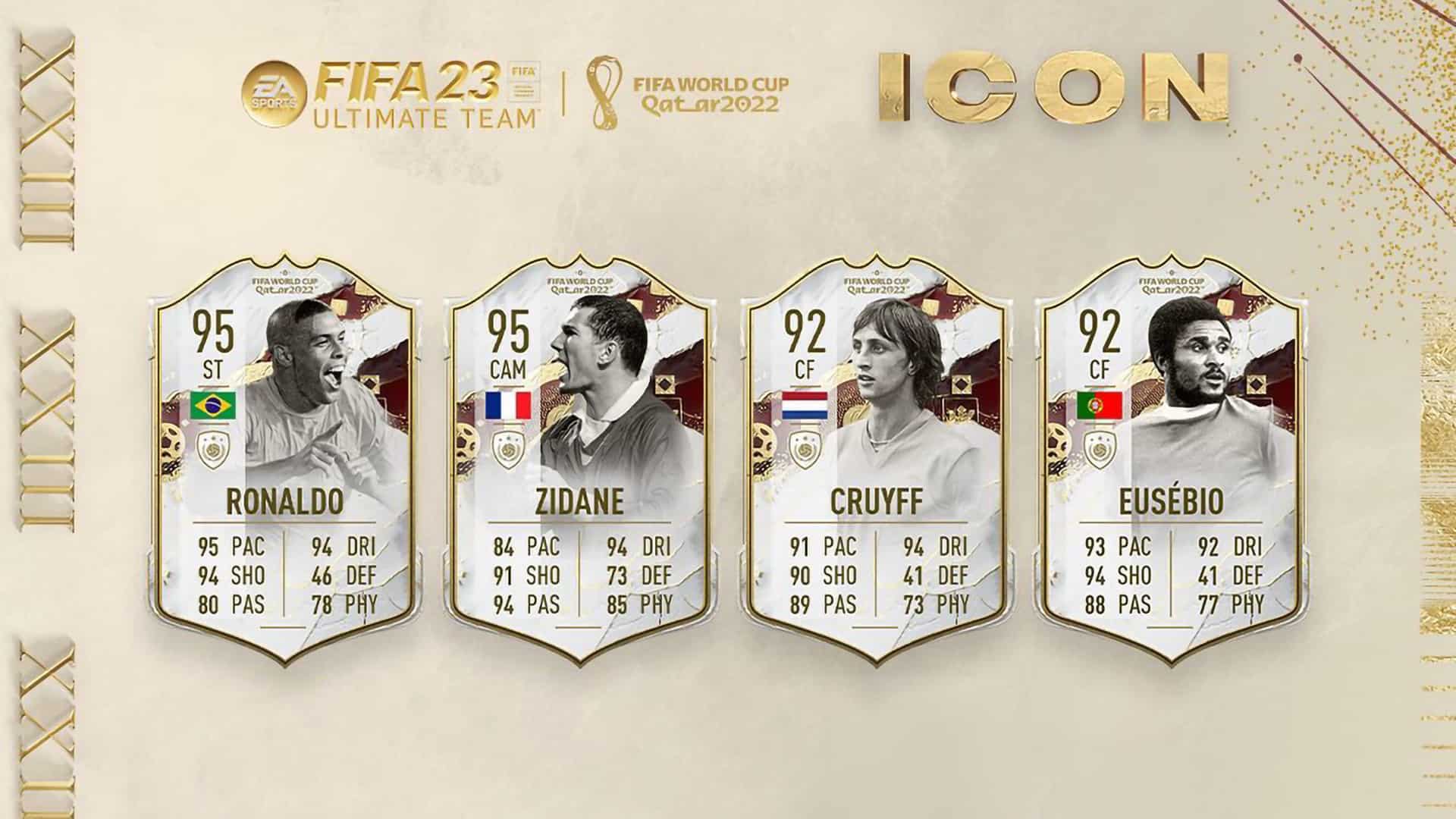FIFA 23 Team 1 World Cup Icon: La squadra dedicata alle leggende della ...
