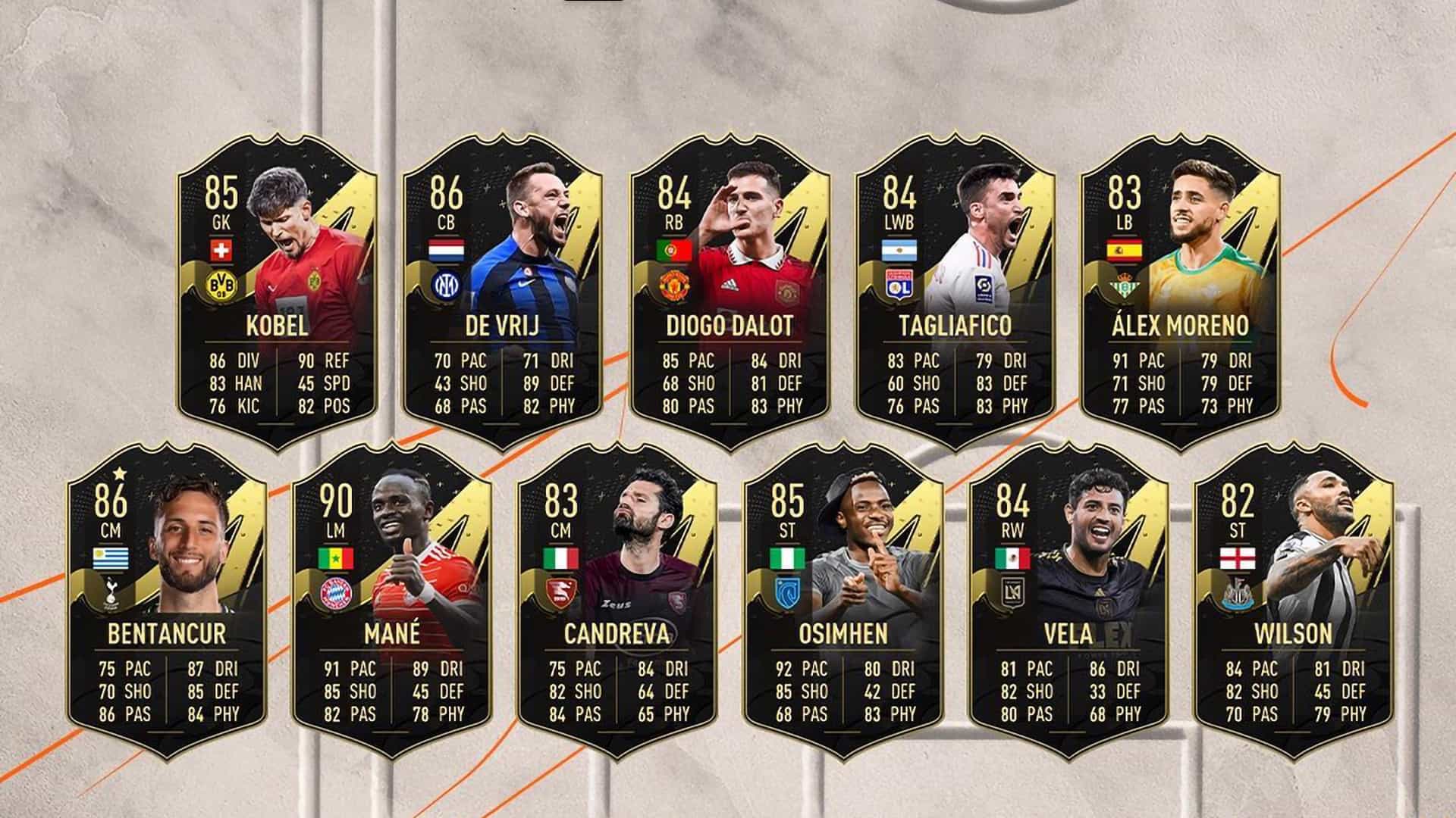FIFA 23 TOTW 7: La nuova squadra della settimana disponibile nei ...