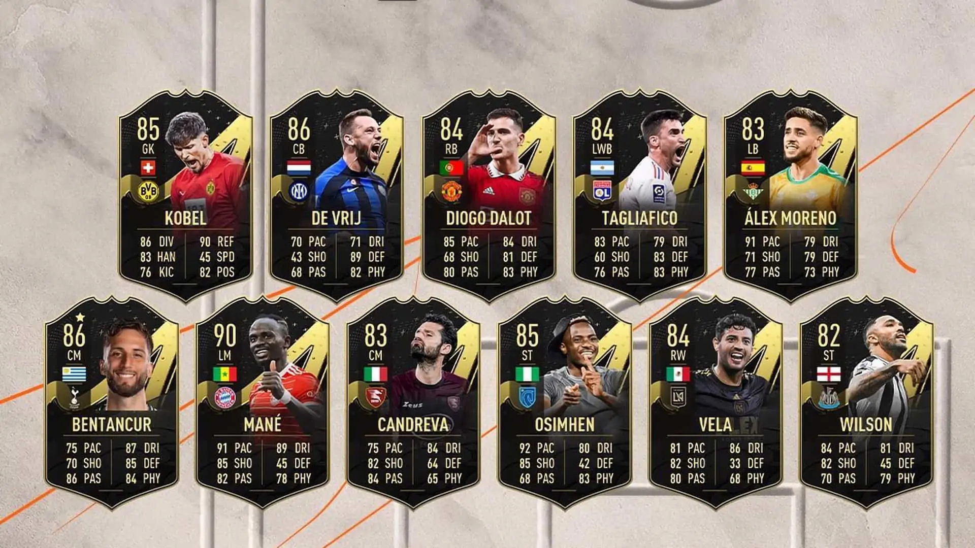 FIFA 23 TOTW 7: La nuova squadra della settimana disponibile nei ...