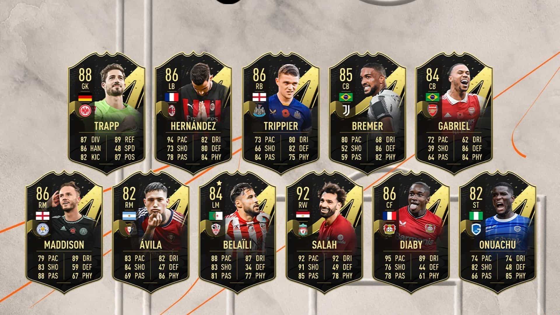 FIFA 23 TOTW 8: La nuova squadra della settimana disponibile nei ...