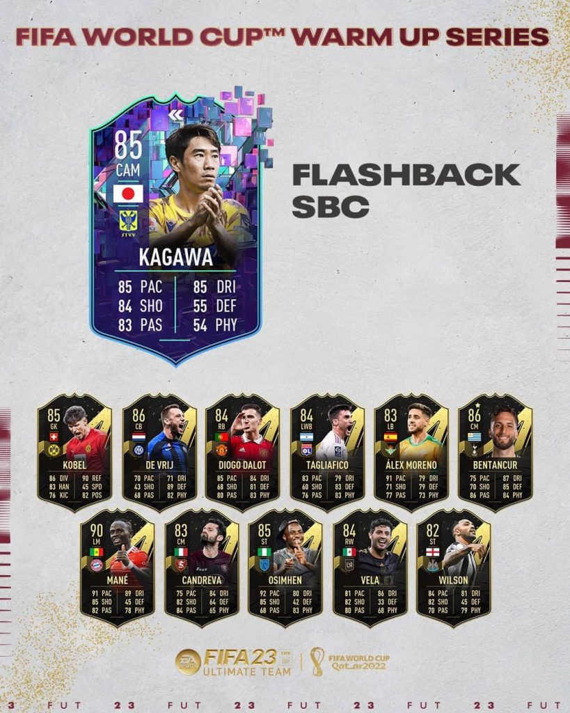 FIFA 23 SBC Shinji Kagawa FlashBack: Annunciata la carta speciale del ...