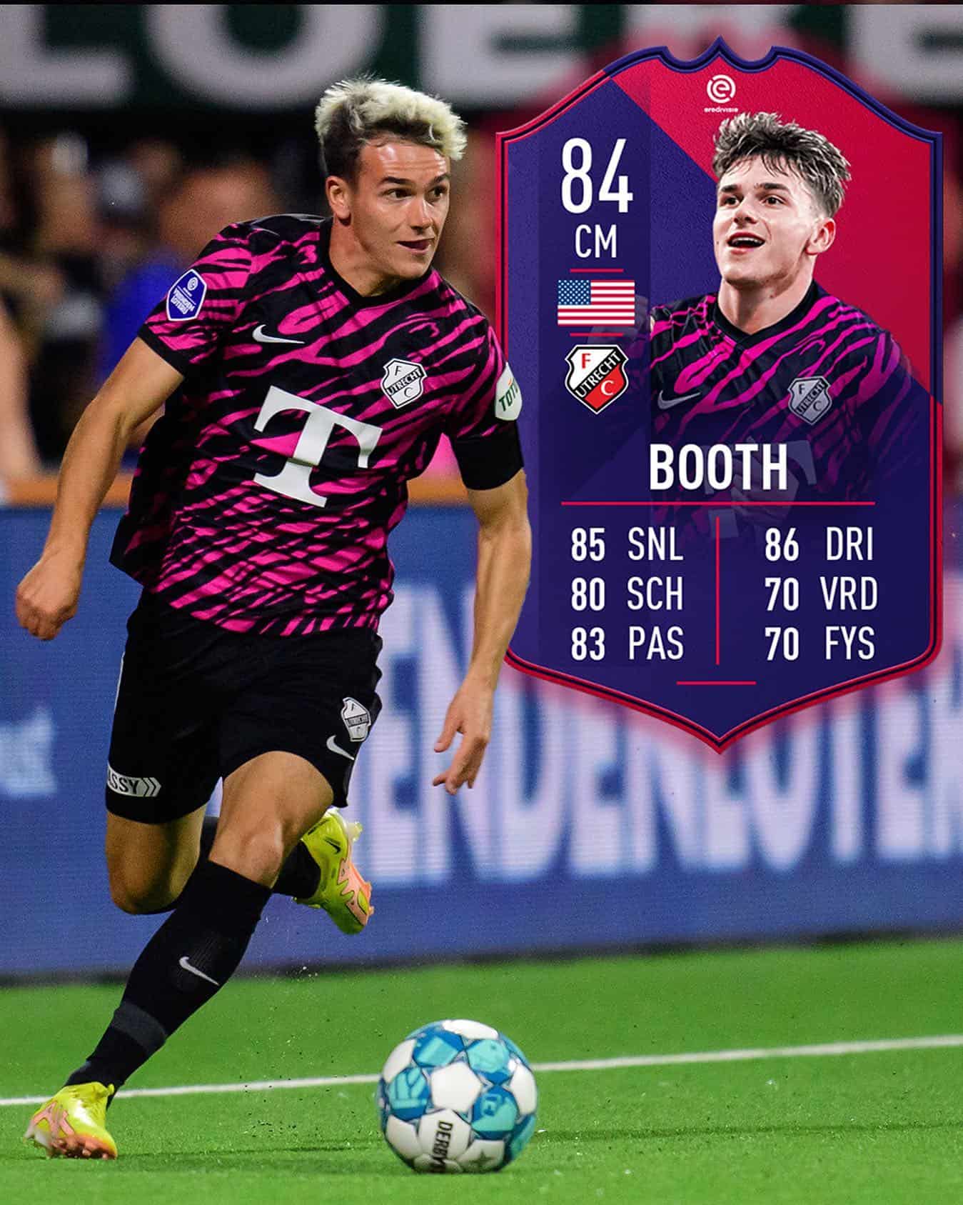 FIFA 23 SBC Taylor Booth POTM Novembre: Il nuovo Player Of The Month ...