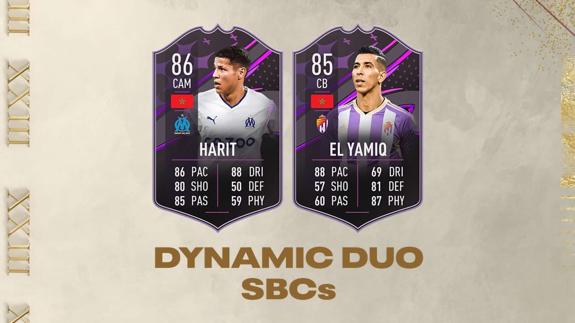 Fifa 23 Sbc Harit E El Yamiq Coppia Dassi Annunciate Due Nuove Carte