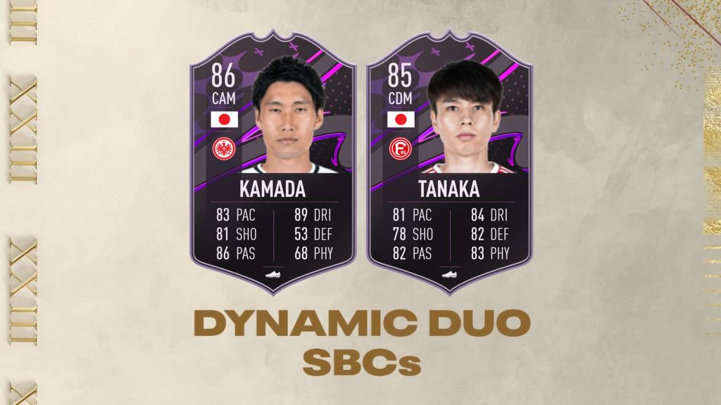 FIFA 23 SBC Kamada e Tanaka Coppia D’Assi: Annunciate due nuove carte ...