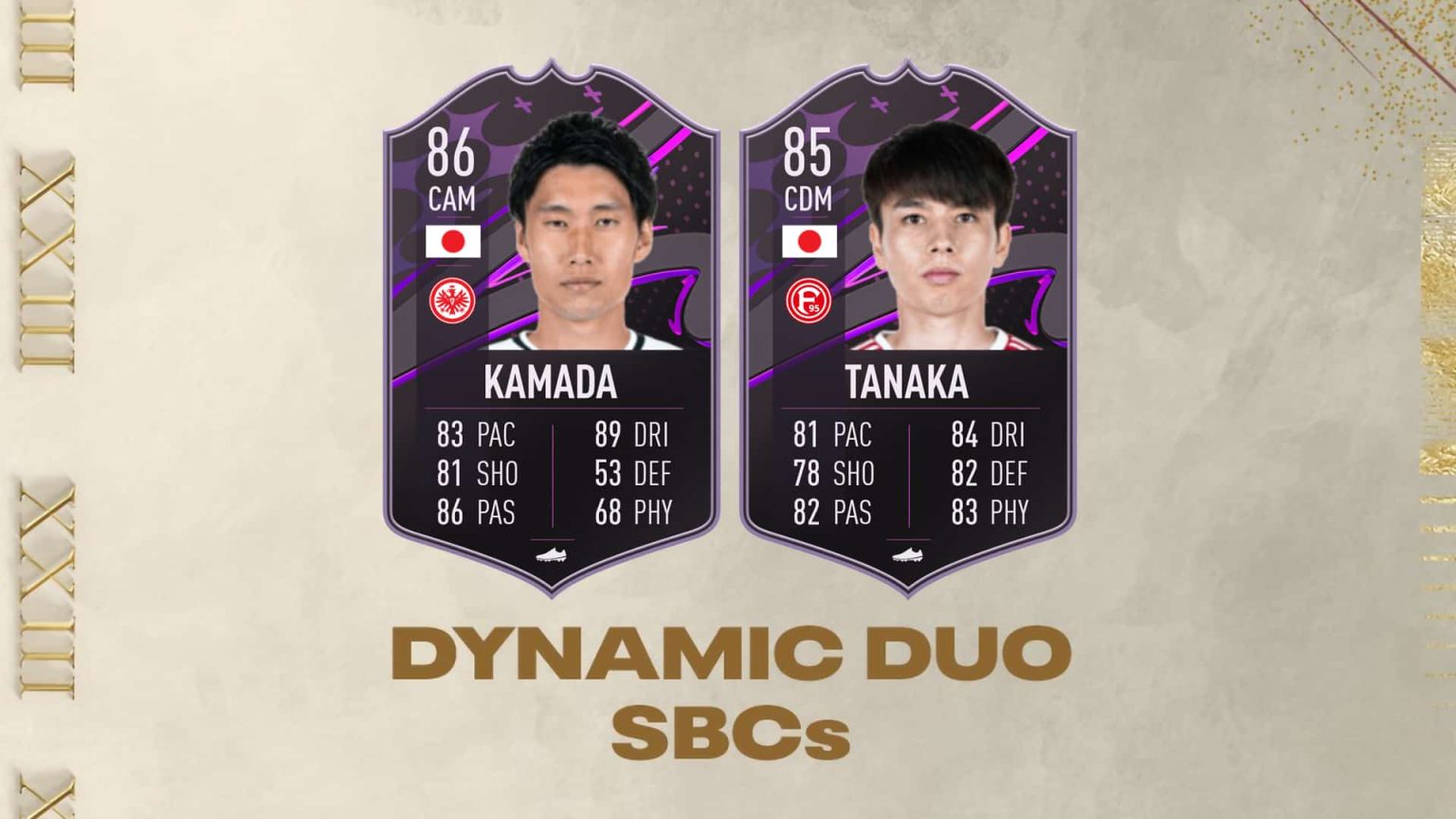 FIFA 23 SBC Kamada e Tanaka Coppia D’Assi: Annunciate due nuove carte ...