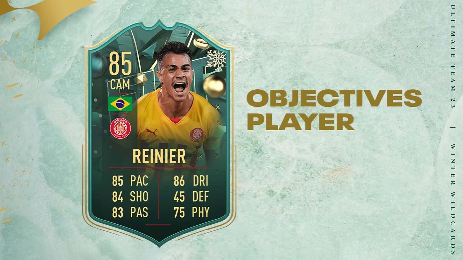 FIFA 23 Obiettivi Reinier Winter Wildcards: La carta Jolly Invernali del brasiliano ...