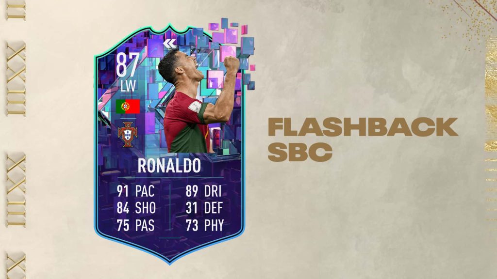 FIFA 23 SBC Cristiano Ronaldo FlashBack: Svelata la carta speciale di ...