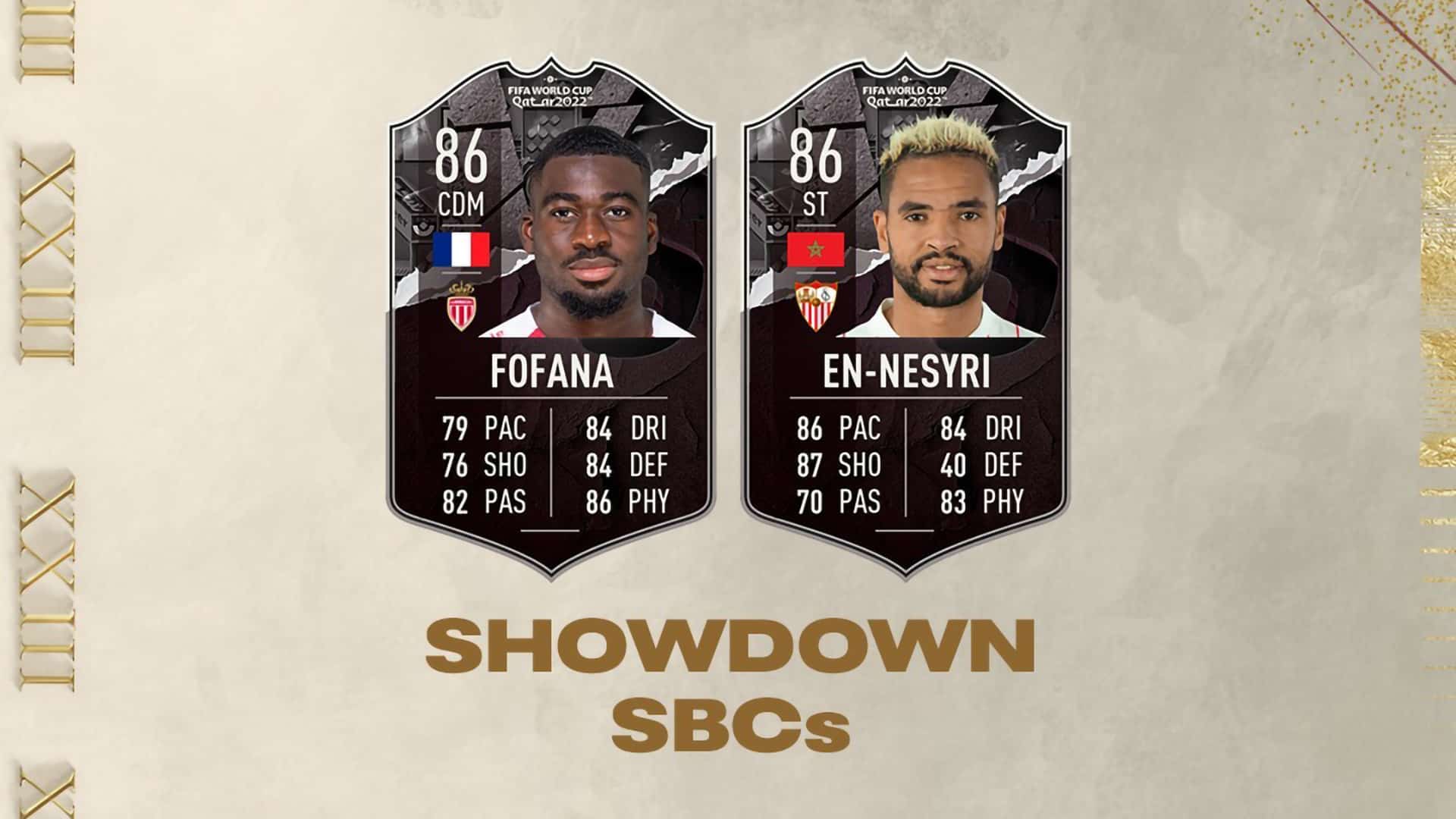 FIFA 23 SBC Fofana VS En-Nesyri Showdown: Disponibili due nuove carte ...