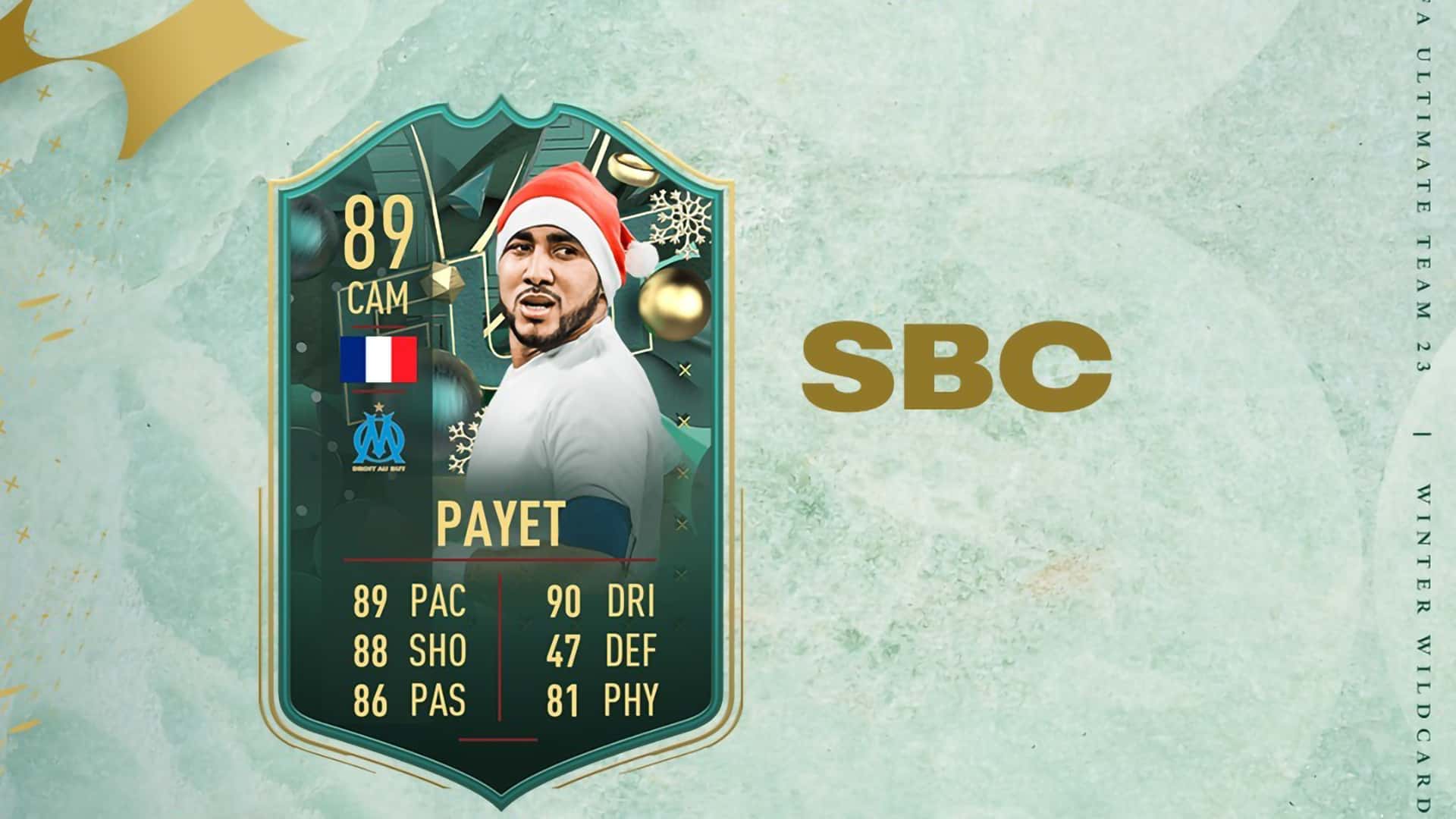 FIFA 23 SBC Dimitri Payet Winter Wildcards: La carta Jolly Invernali del frencese ...