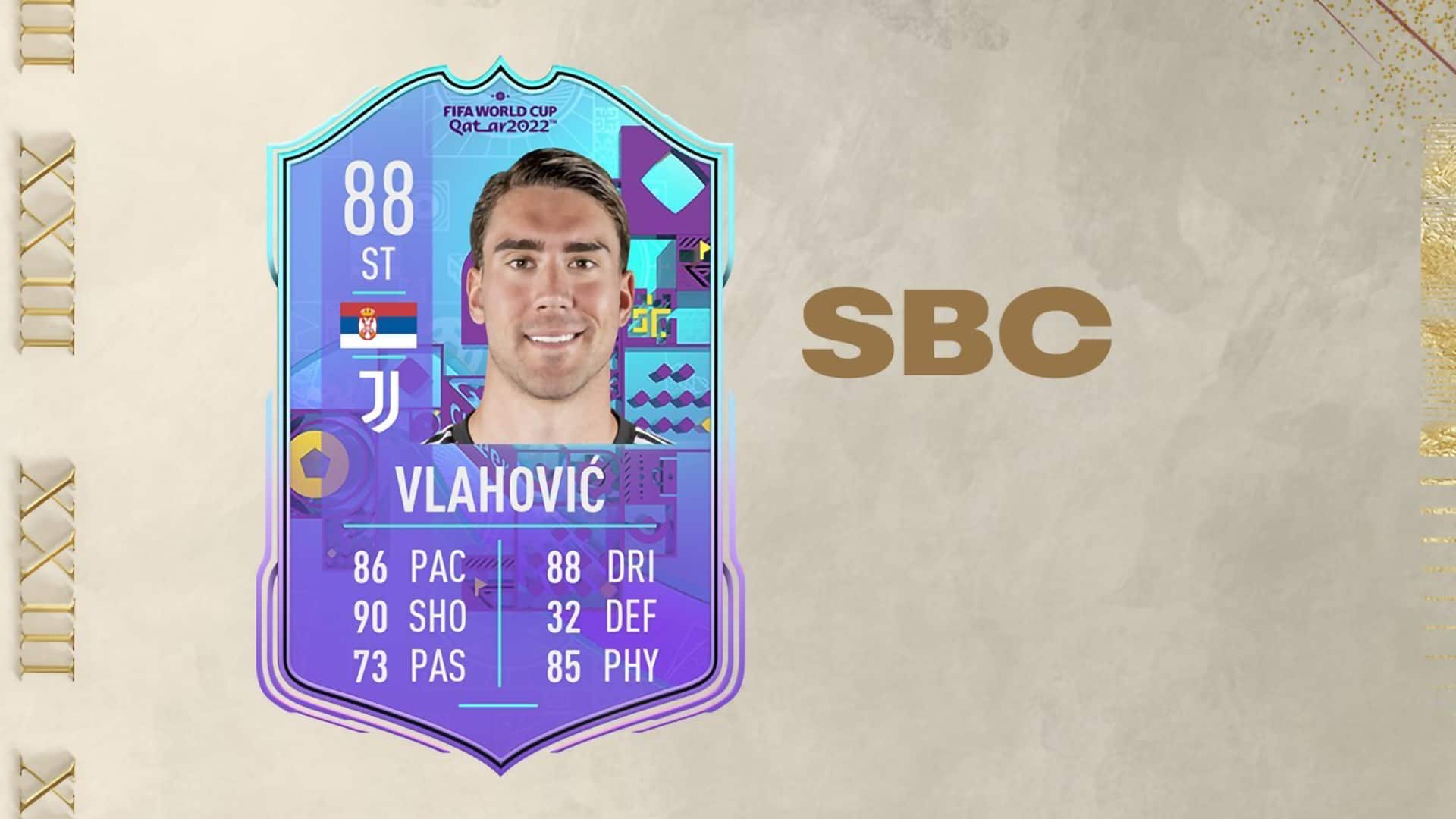 FIFA 23 SBC Dusan Vlahovic Phenoms: La carta Fenomeno dell'attaccante ...