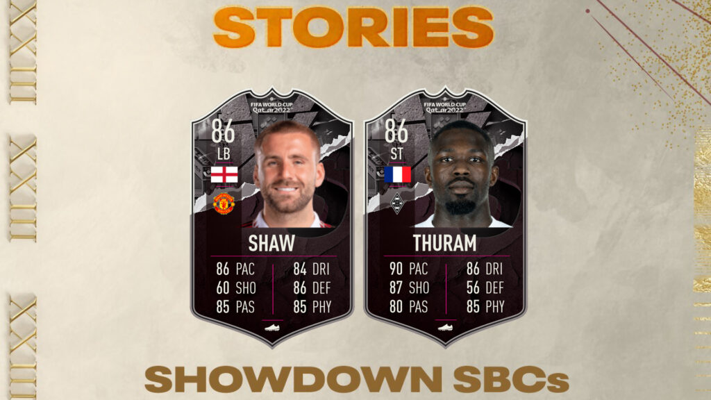 Fifa 23 Sbc Shaw Vs Thuram Showdown Disponibili Due Nuove Carte