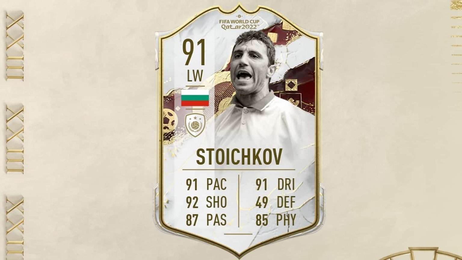 FIFA 23 SBC Hristo Stoichkov World Cup Icon: La Carta della Coppa Del ...