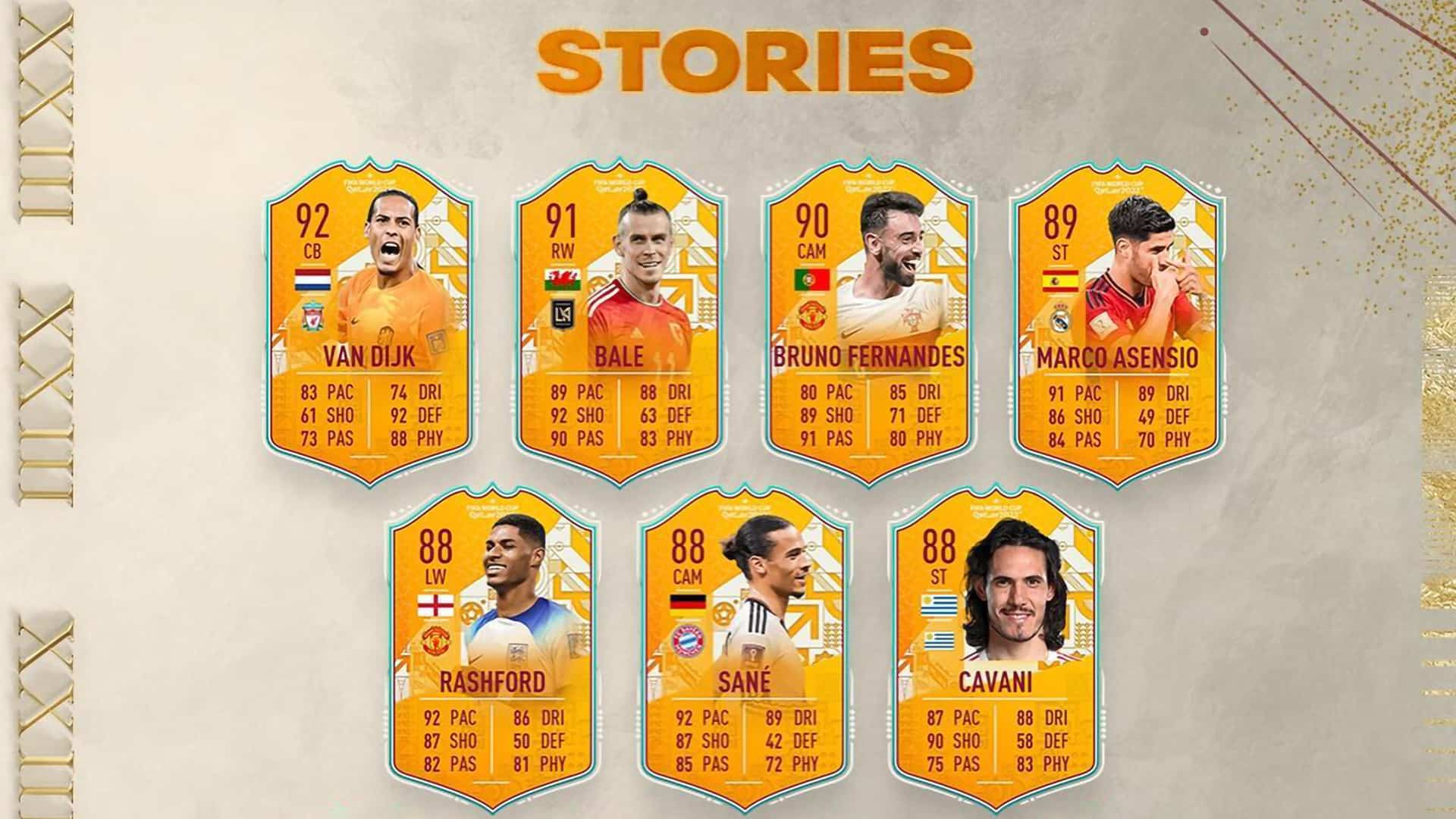 FIFA 23 Team World Cup Stories: Le nuove carte speciali disponibili nei ...