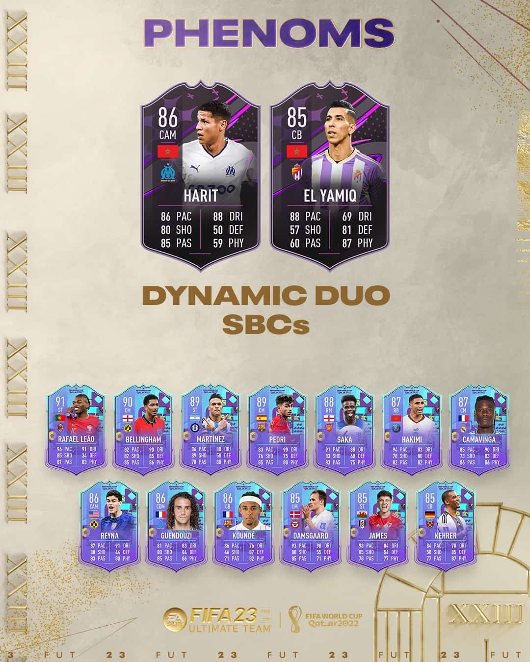 Fifa 23 Sbc Harit E El Yamiq Coppia Dassi Annunciate Due Nuove Carte