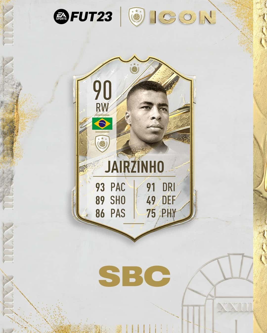 FIFA 23 SBC Jairzinho Mid Icon: Disponibile una nuova Sfida Creazione ...