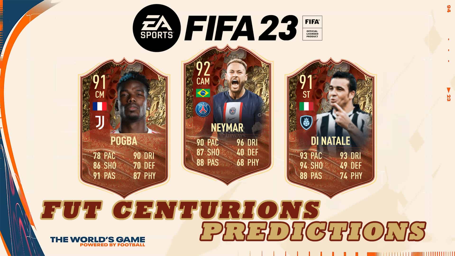 FIFA 23 Prediction Centurions: Nuove carte speciali per FUT ...