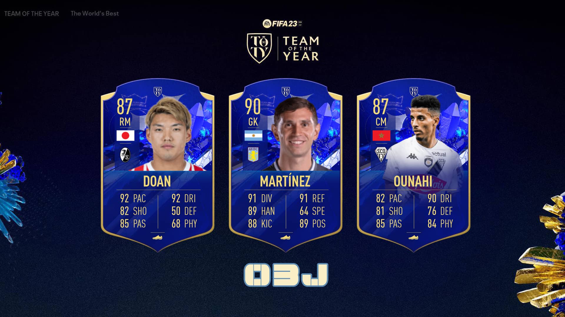 Fifa 23 Obiettivi Martinez Ounahi E Doan Toty Menzione Donore Anno In