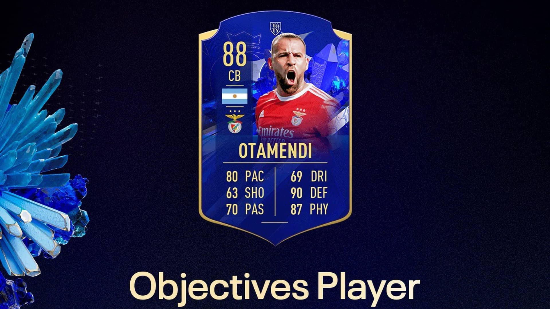 FIFA 23 Obiettivi Nicolas Otamendi TOTY Menzioni D'Onore: Disponibile ...