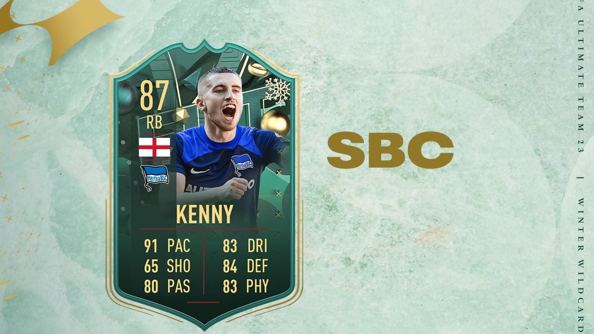 FIFA 23 SBC Jonjoe Kenny Winter Wildcards: La carta Jolly Invernali ...