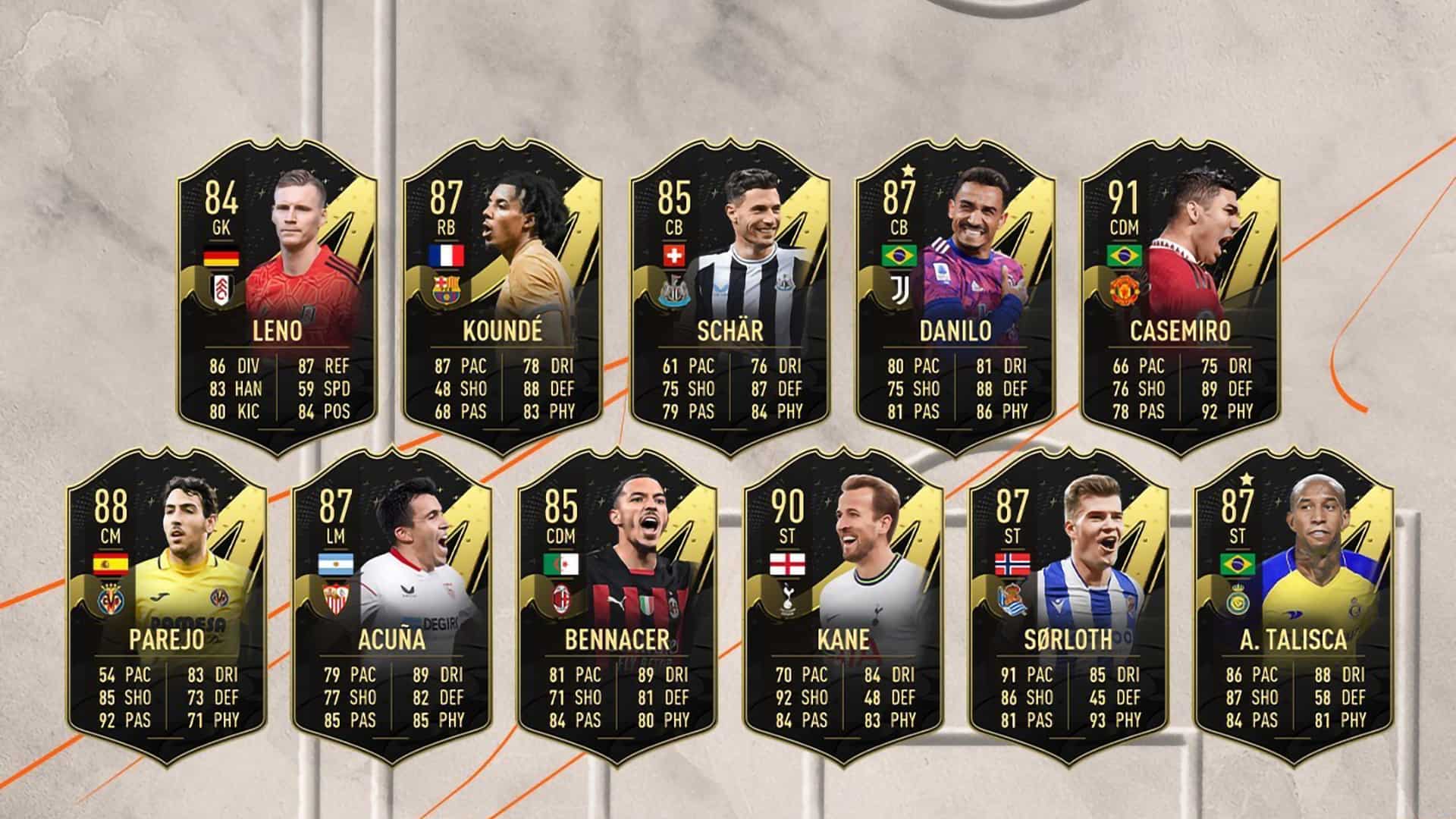 FIFA 23 TOTW 11: La nuova squadra della settimana disponibile nei ...