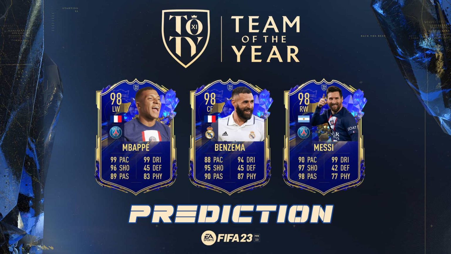 FIFA 23 TOTY Prediction: La Squadra Del Team Of The Year | FifaUltimateTeam.it