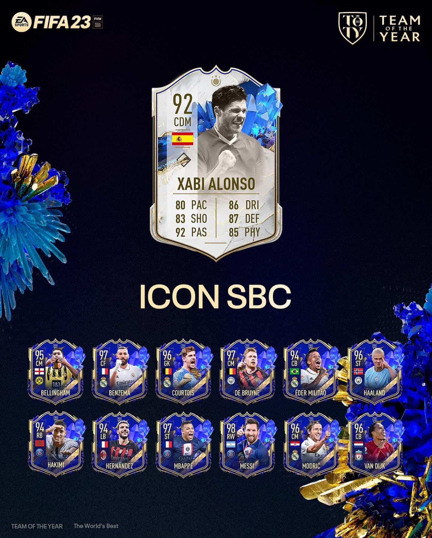 FIFA 23 SBC Xabi Alonso TOTY Icon: Disponibile una nuova Sfida ...