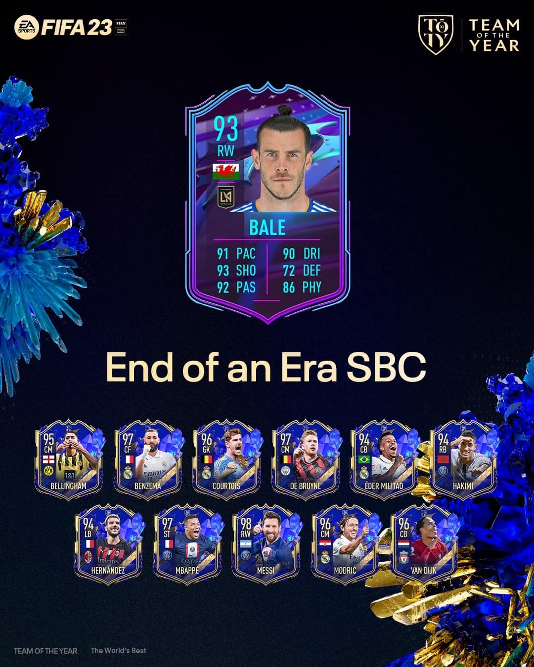 Fifa 23 Sbc Gareth Bale Fine Di Unera La Carta Speciale End Of An