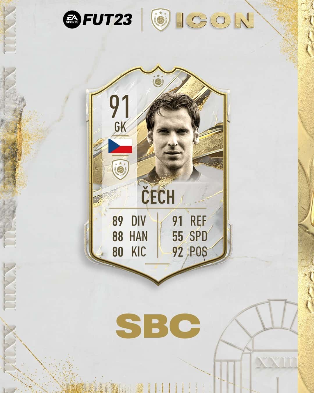 FIFA 23 SBC Petr Cech Prime Icon: Disponibile una nuova Sfida Creazione ...