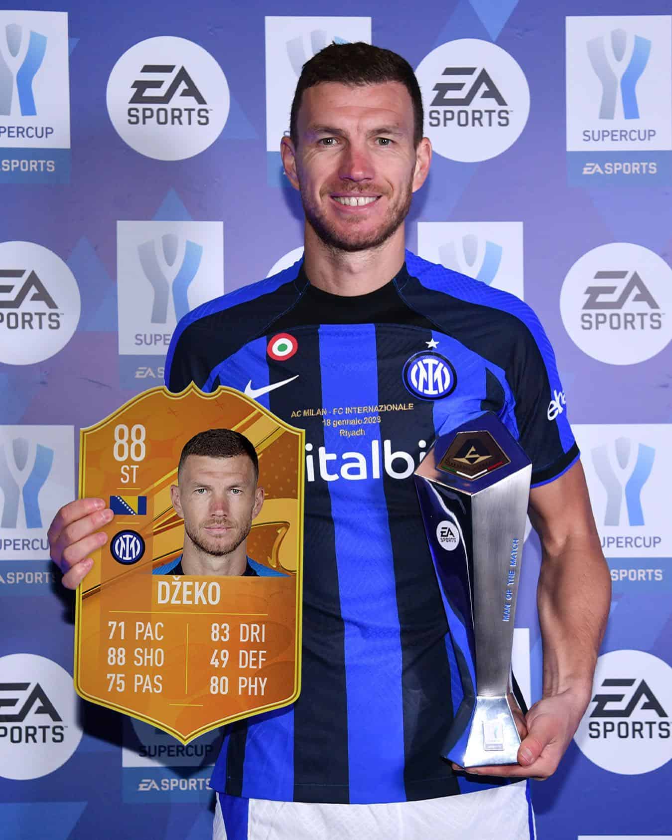 FIFA 23 Edin Dzeko MOTM: Annunciata la carta Man Of The Match dell ...