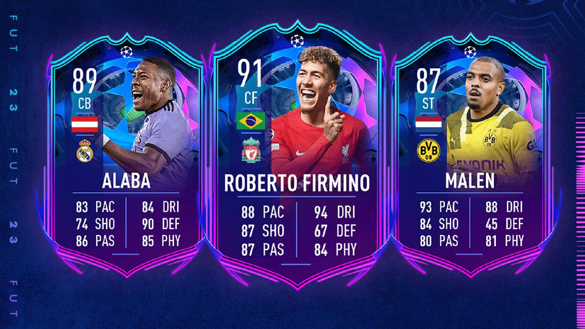 Fifa 23 Team Rttf Carte Road To The Final Della Ucl Uel E Uecl