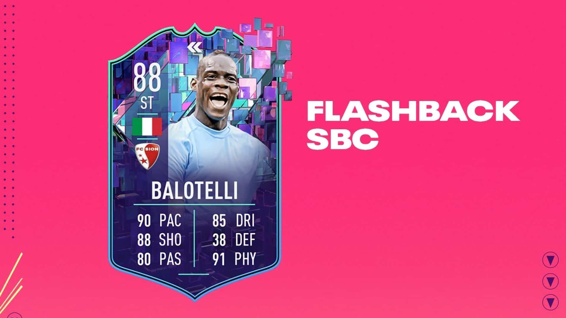 FIFA 23 SBC Mario Balotelli FlashBack: Annunciata la carta dell ...