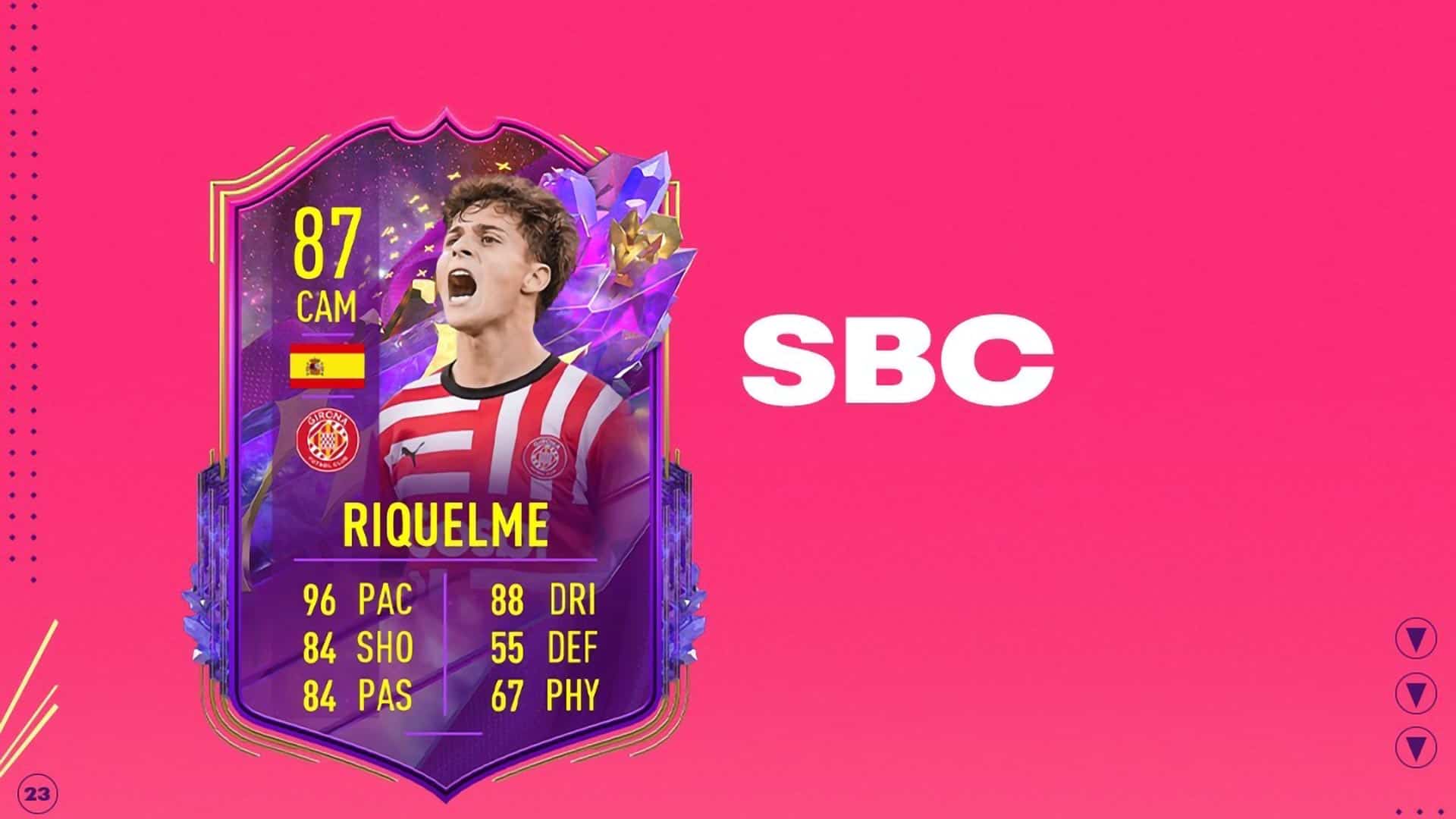 FIFA 23 SBC Rodrigo Riquelme Future Stars: Annunciata la carta Stelle ...