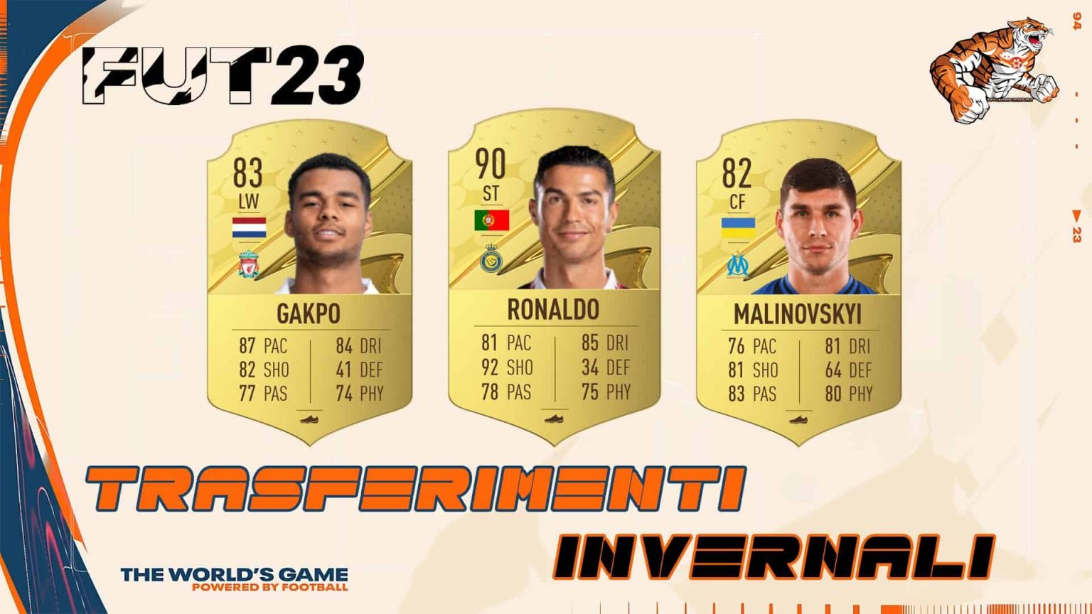 FIFA 23 Aggiornamento Trasferimenti Invernali 1° Febbraio: Disponibile ...