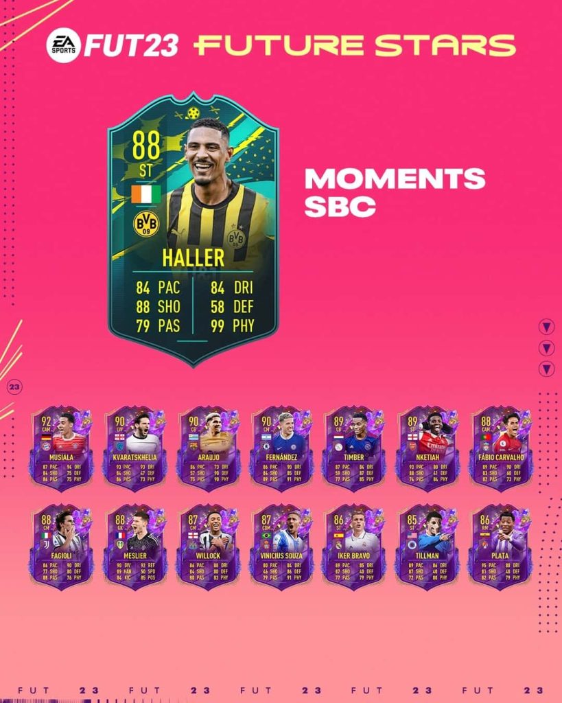 FIFA 23 SBC Sebastien Haller Moments: La carta speciale dell’attaccante ...